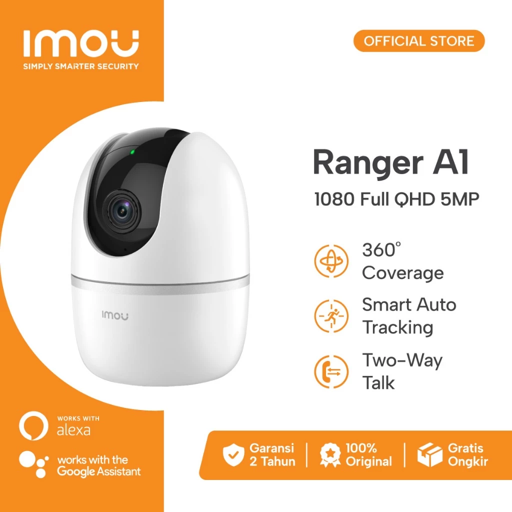 Imou CCTV smart 5Mp - Agungartatek.com - Empowering IT